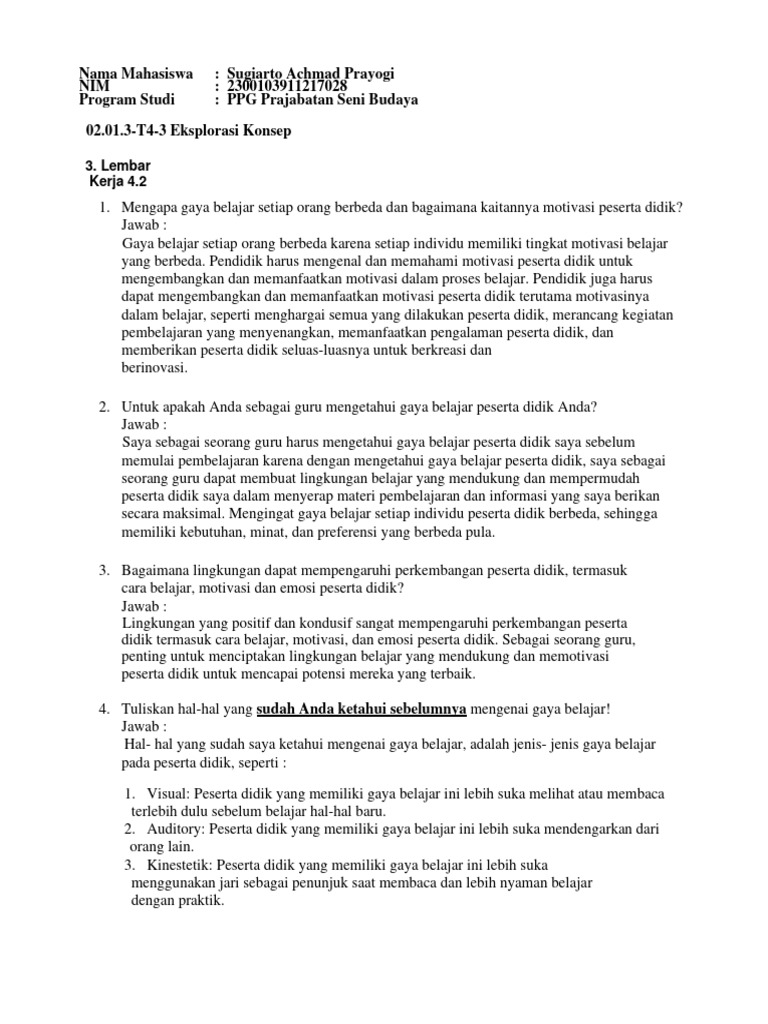 (02.01.3-T4-3) - Eksplorasi Konsep _ Lembar Kerja .2 Sugiarto Achmad ...