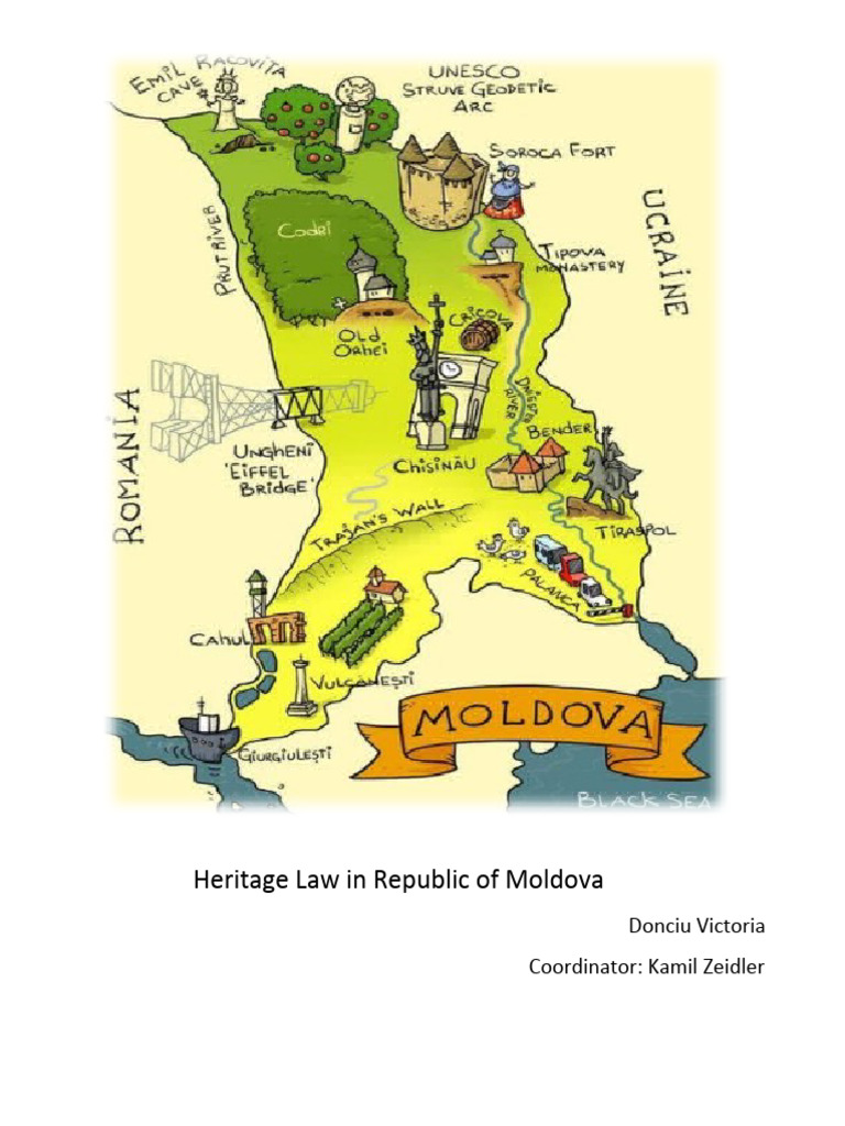 Heritage Law - Moldova | PDF | Cultural Heritage | Historic Preservation