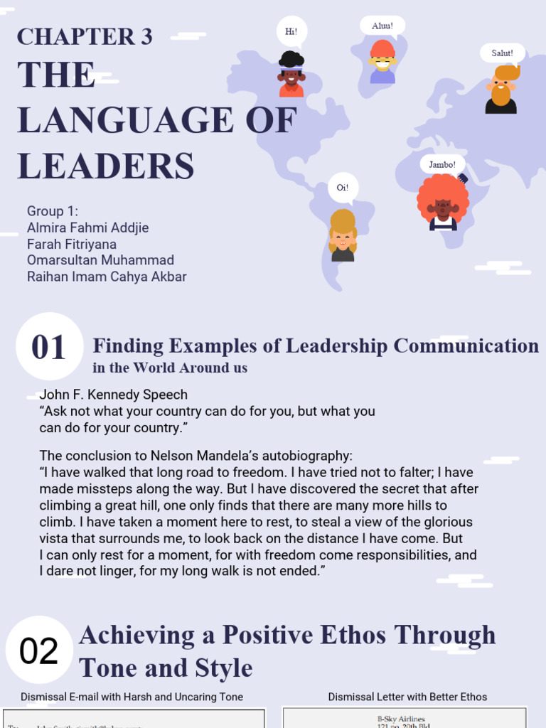 The Language of Leaders | PDF | Proofreading | Word