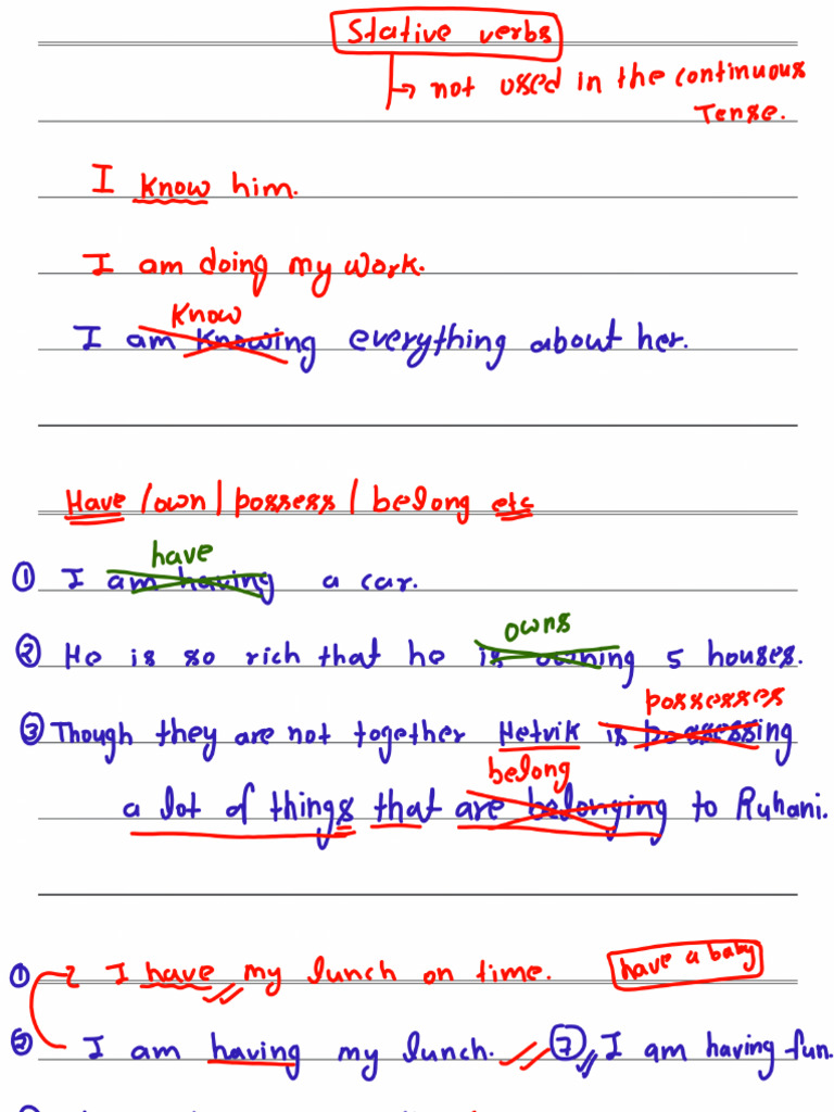 Prashant Sir Tense Class Shhet | PDF