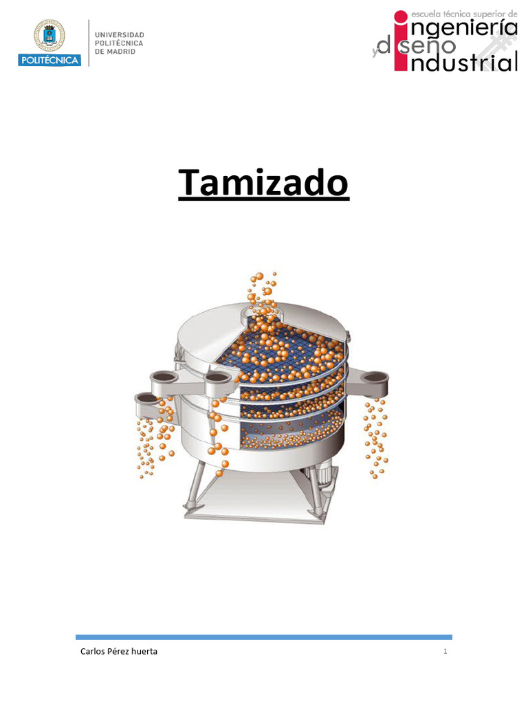 Métodos y Normativa del Tamizado | PDF | Naturaleza