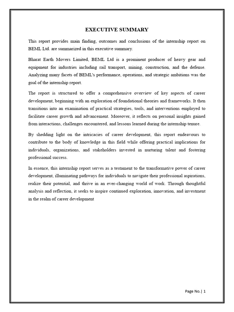 Career Development Pdf Employment Business