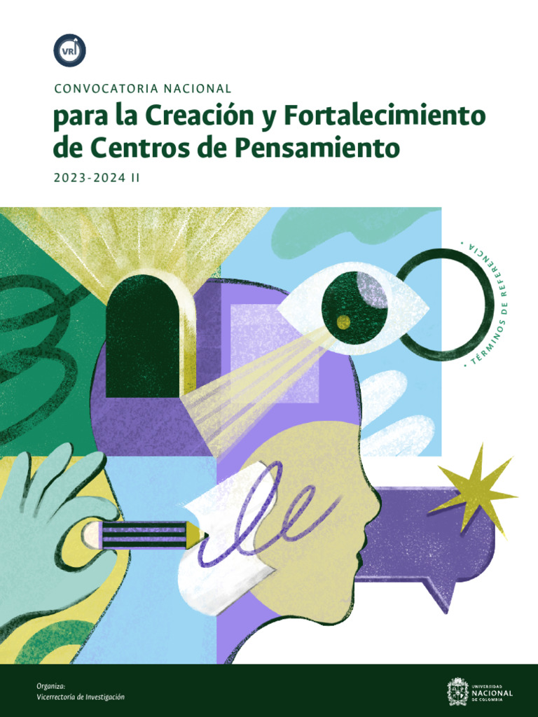 Conv Centros Pensamiento Cyf 2023 2024 Segunda | PDF | Pensamiento | Evaluación