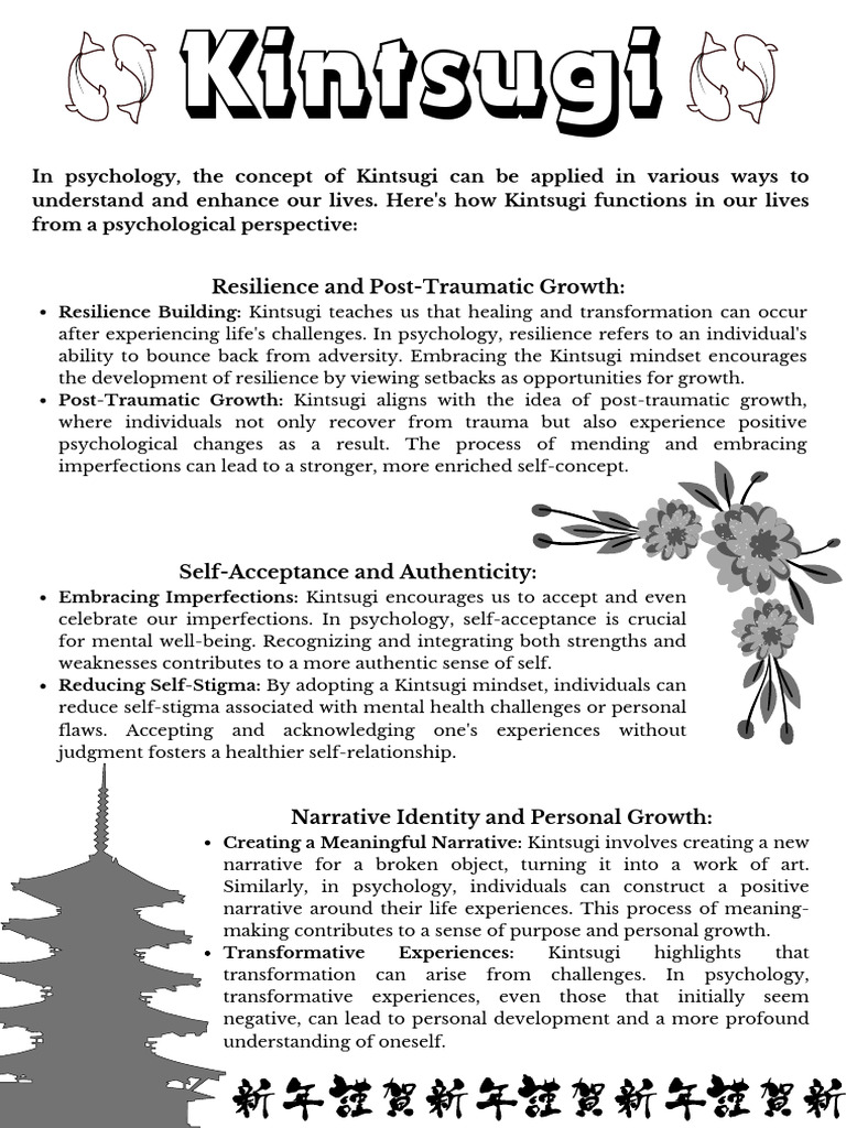 Kin Tsugi | PDF | Psychological Resilience | Psychology