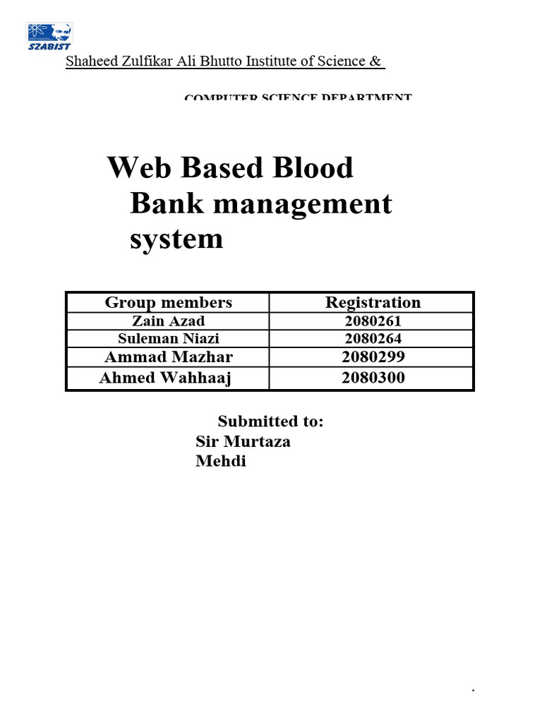 SDA Project | PDF | Web Application | Software