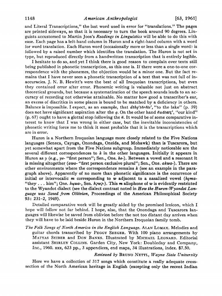 The Folk Songs of North America | PDF | Languages | Foreign Language ...