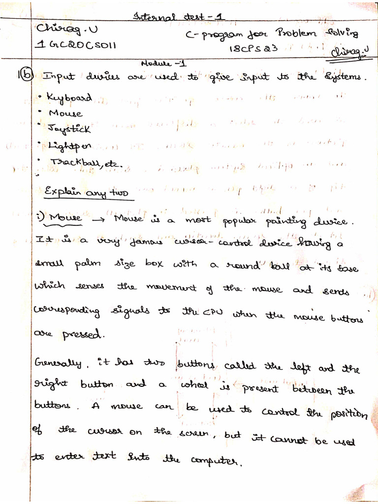 Software Notes | PDF