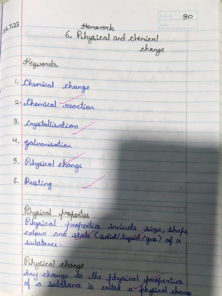 Science Notes Very Good Notes | PDF