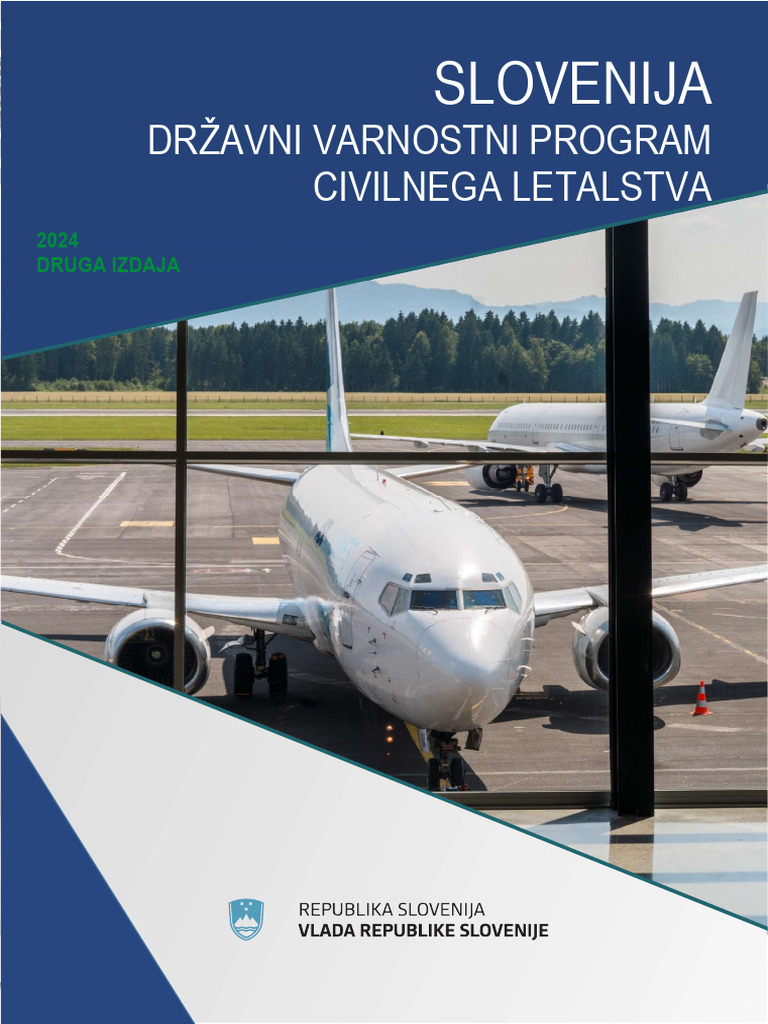 Drzavni Varnostni Program Civilnega Letalstva 2024 | PDF