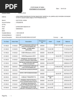 Union Bank Stock Statement Format | PDF | Stocks | Cost