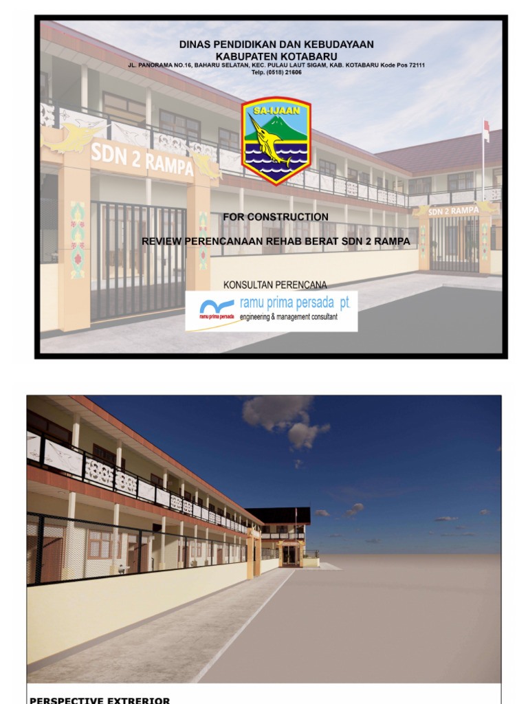 Gambar SDN 2 Rampa Kotabaru TTD | PDF
