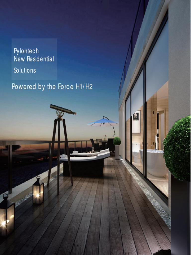 Pylon h2 Data Sheet-1 | Download Free PDF | Electrical Engineering ...