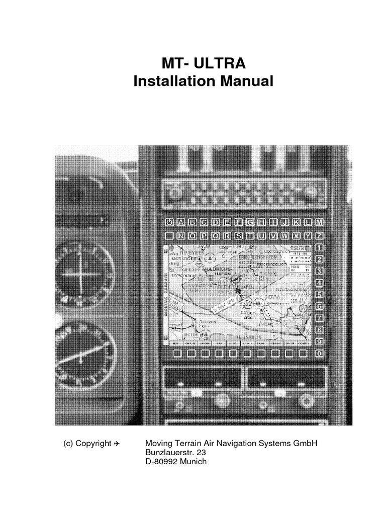 Installation Manual MT Ultra en | PDF | Electrical Connector | Electrical Engineering