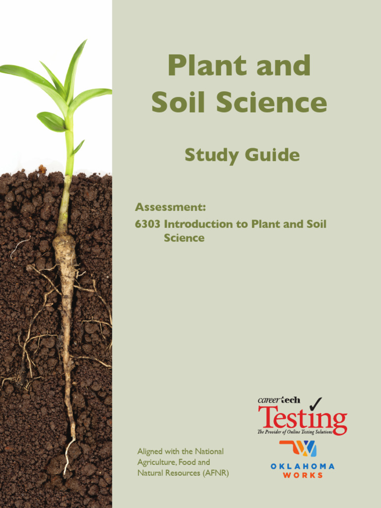 Plant and Soil Science SG | PDF | Educational Assessment | Sustainable ...