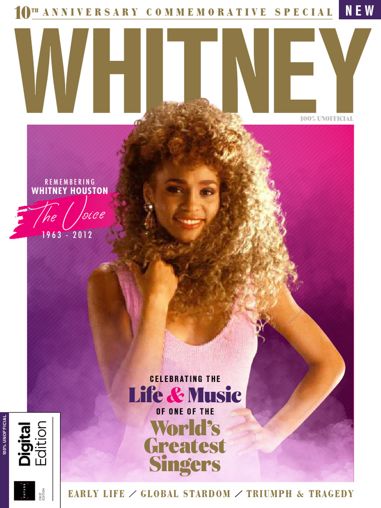 Remembering Whitney Houston. The Voice. 1963 - 2012 (2022) | PDF