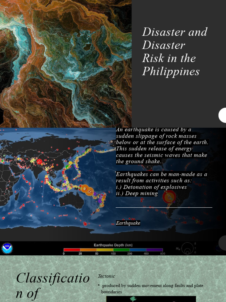 Earthquake Preparedness in the Philippines | PDF | Earthquakes | Landslide