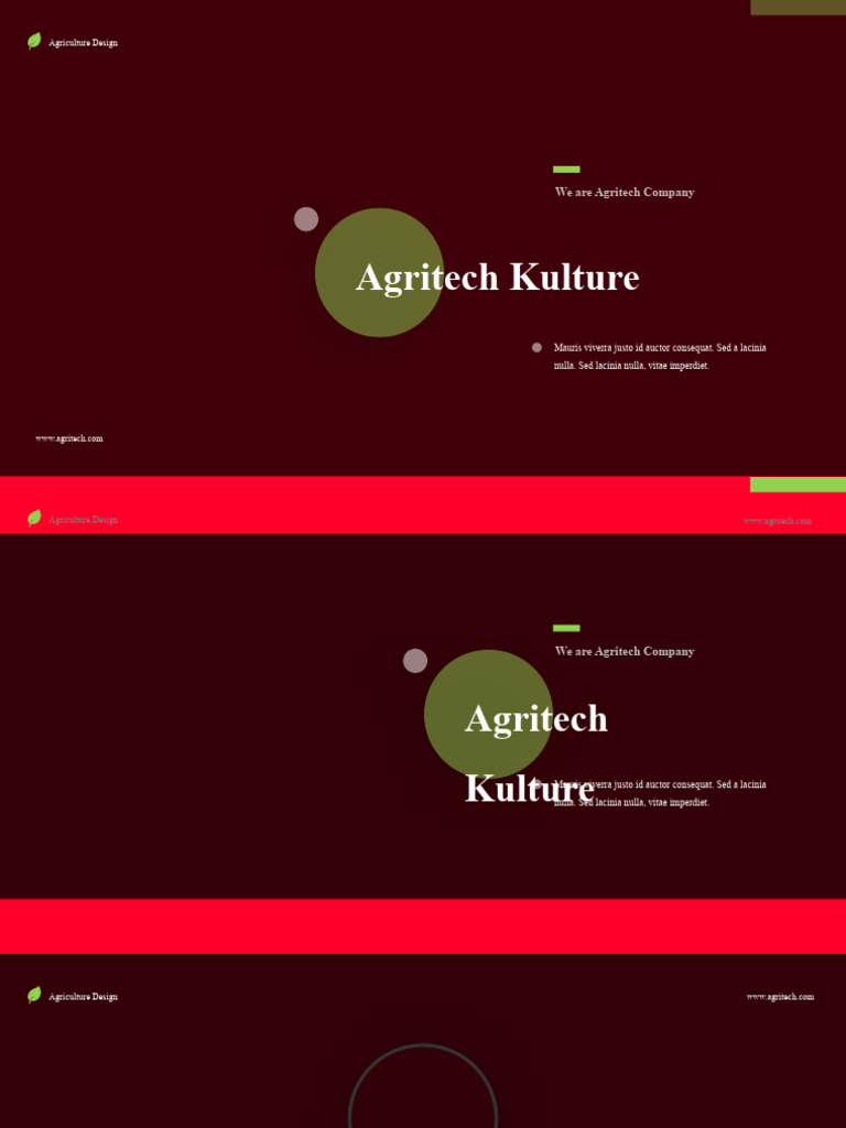 Agritech - Agriculture Powerpoint Template | PDF | Economies | Agricultural Science