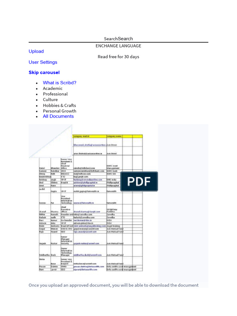 Random | PDF | Career & Growth