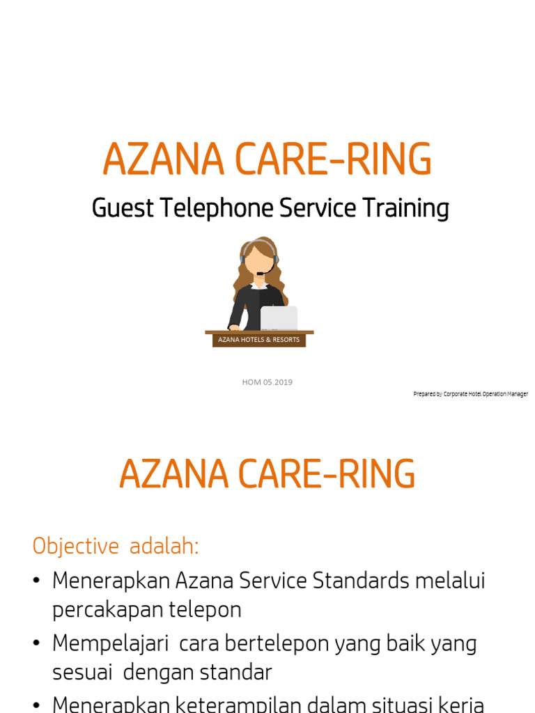 Mandatory Training-Telephone Courtesy | PDF
