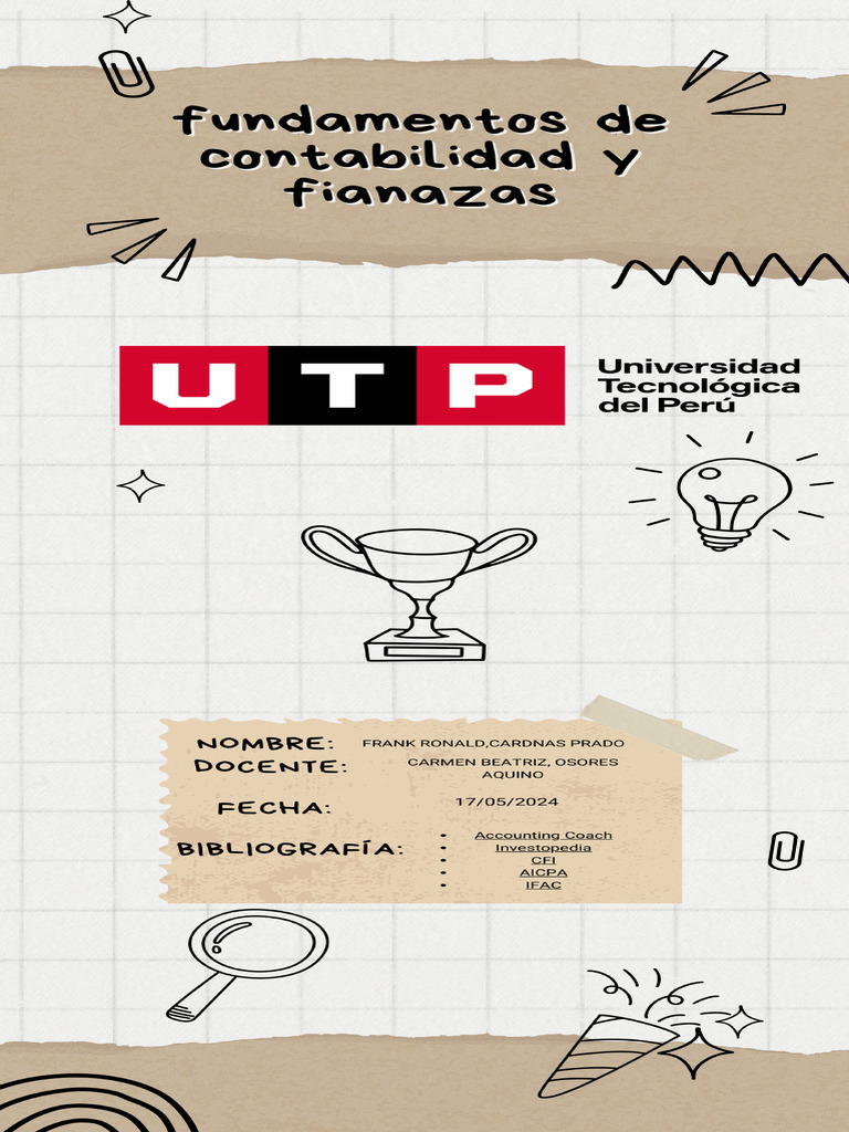 Infografía Finanzas | PDF