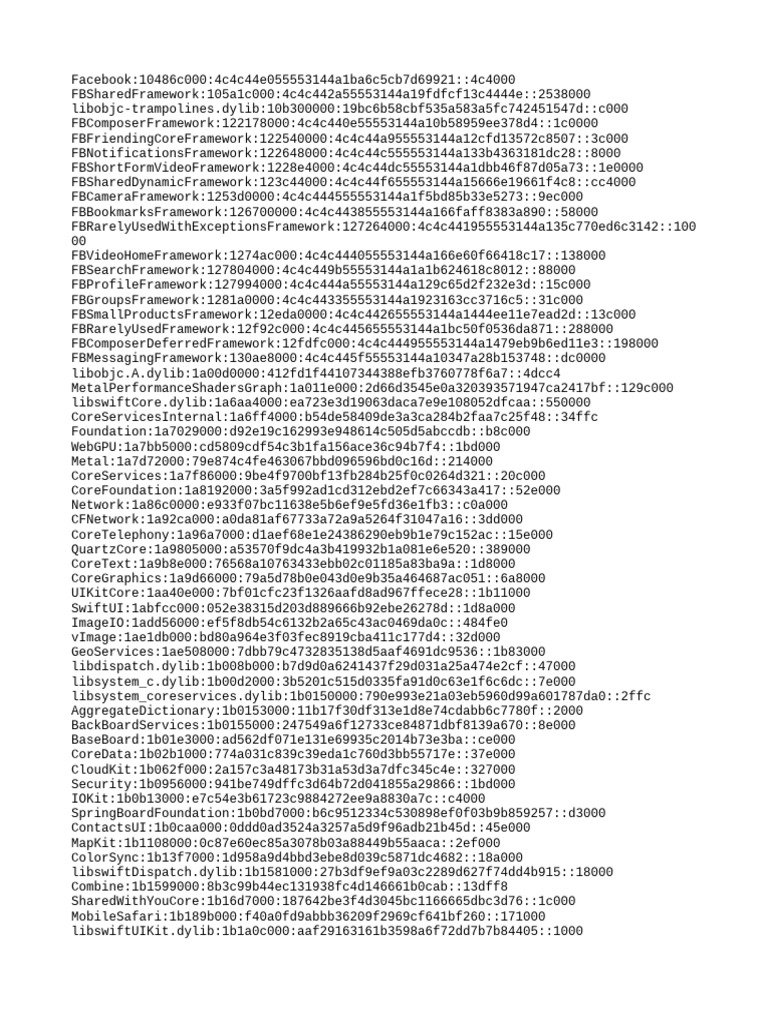 Module Mapping | PDF | Free Software Projects | Software Development