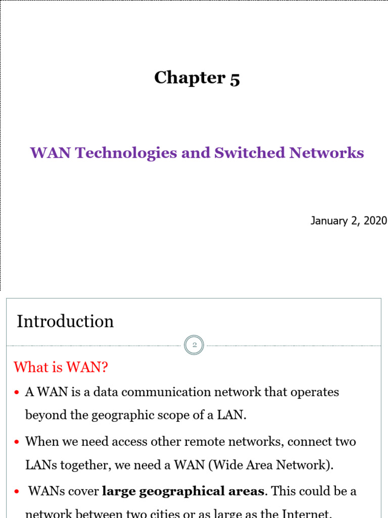 Chapter 5 | PDF | Computer Network | Asynchronous Transfer Mode