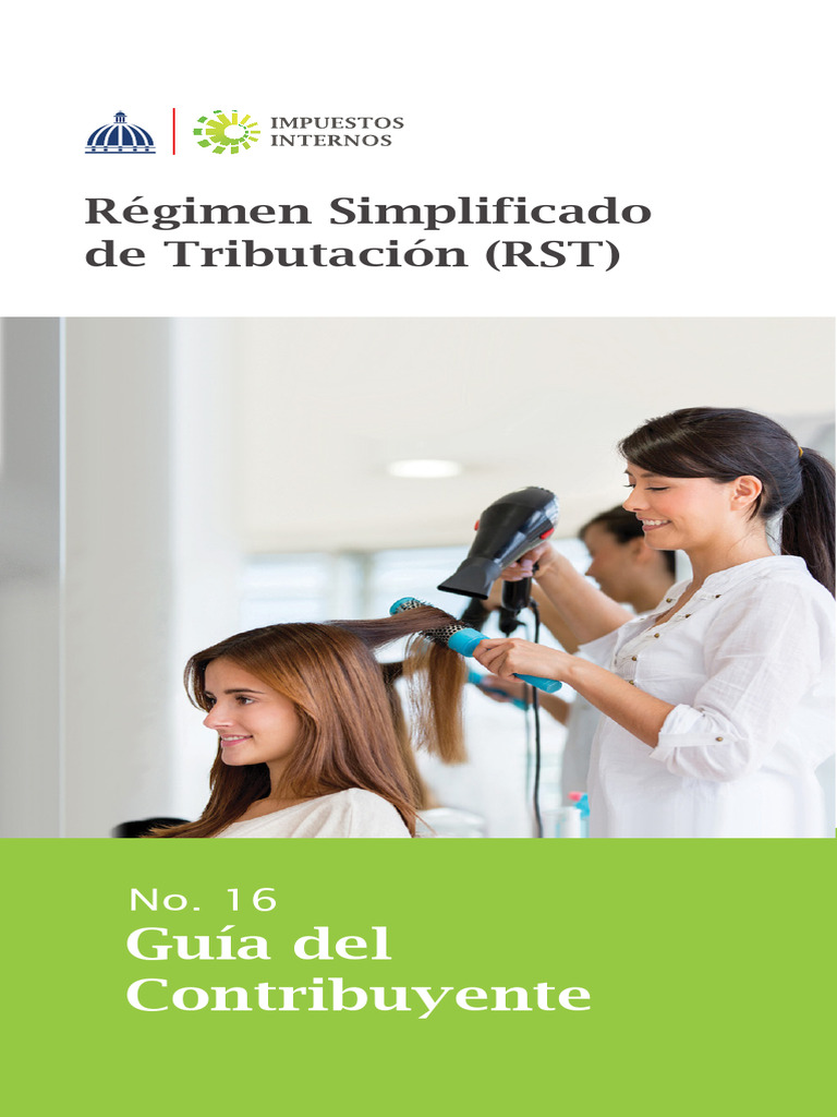 Guia de Regimen Simplificado de Tributacion (RST) | PDF | Impuestos ...