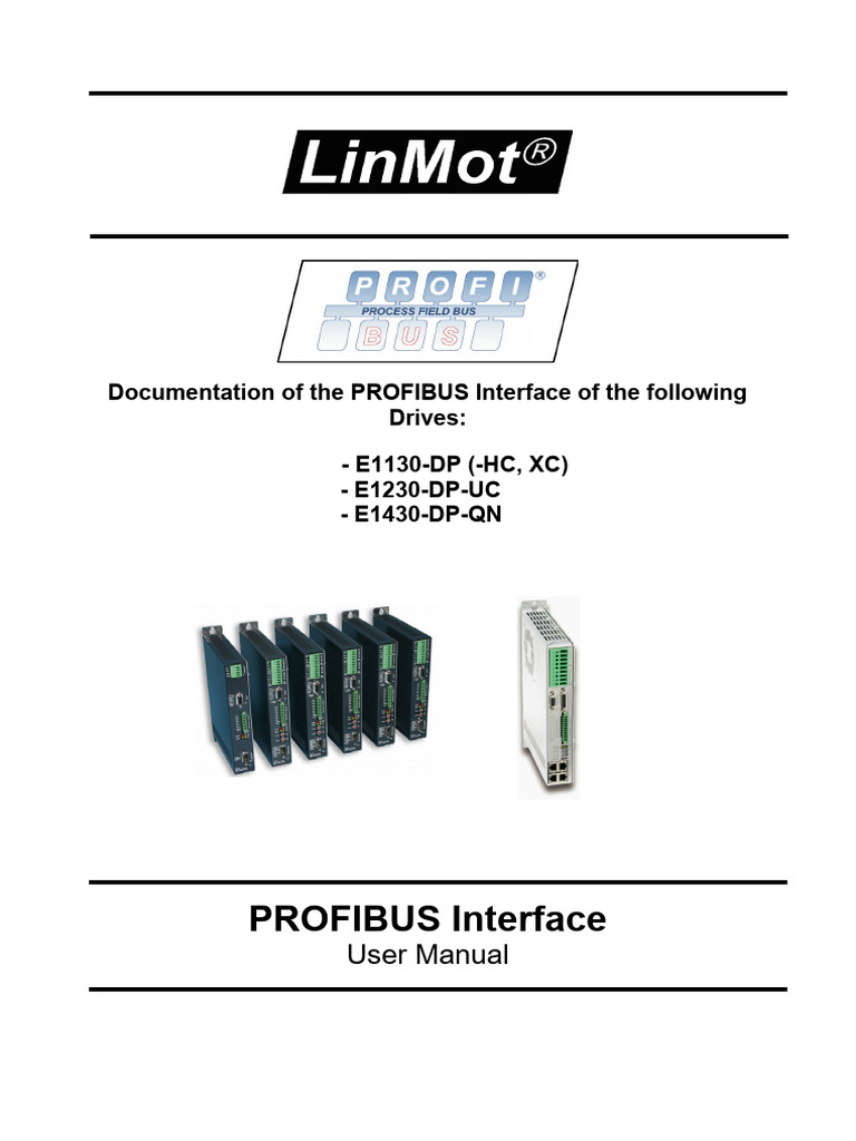 PROFIBUS Interface | PDF | Random Access Memory | Parameter (Computer ...