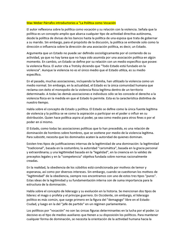 Unidad 1 Editada Pdf Legitimidad Política Estado Política