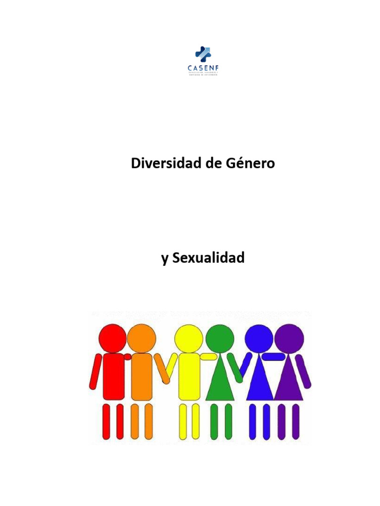 Diversidad Sexual, Afectiva y de Género.. | PDF | Estudios LGBTQIA+ | Transgénero