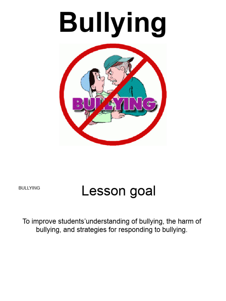 Understanding Bullying and Its Impact | PDF | Bullying | Cyberbullying