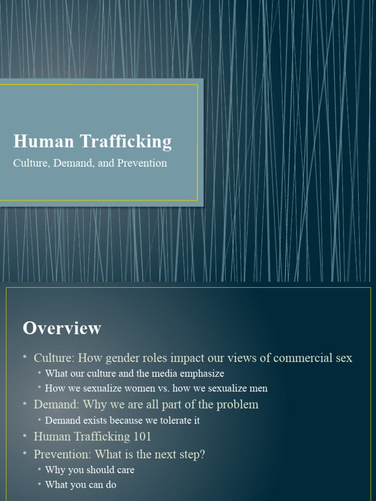 Human Trafficking Prevention | PDF | Sex Trafficking | Human Trafficking