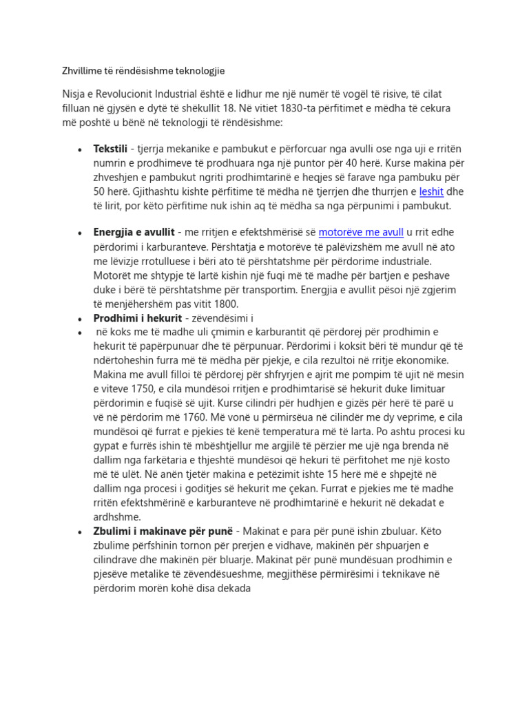 Tekstili - Tjerrja Mekanike e Pambukut e Përforcuar Nga Avulli Ose Nga ...