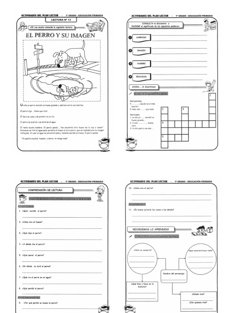 El Perro y Su Imágen | PDF