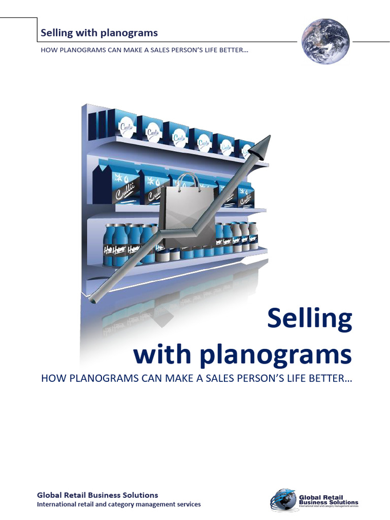 White Paper - Selling With Planograms | PDF | Retail | Sales