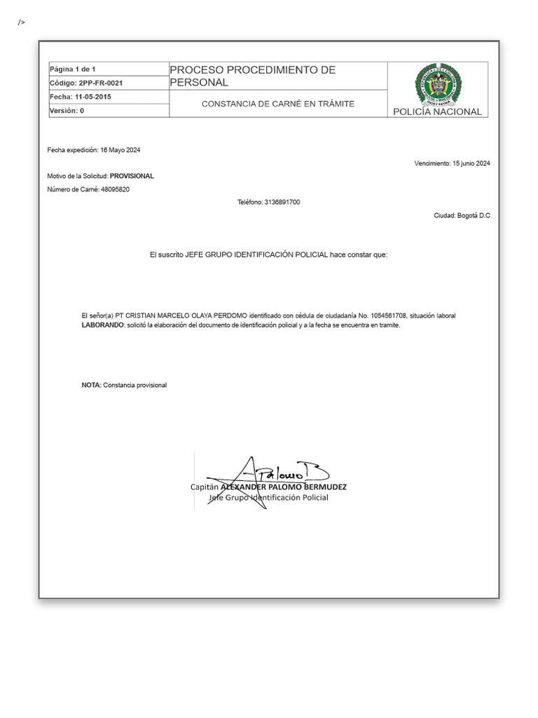 DITAH + Humano + Servicios | PDF
