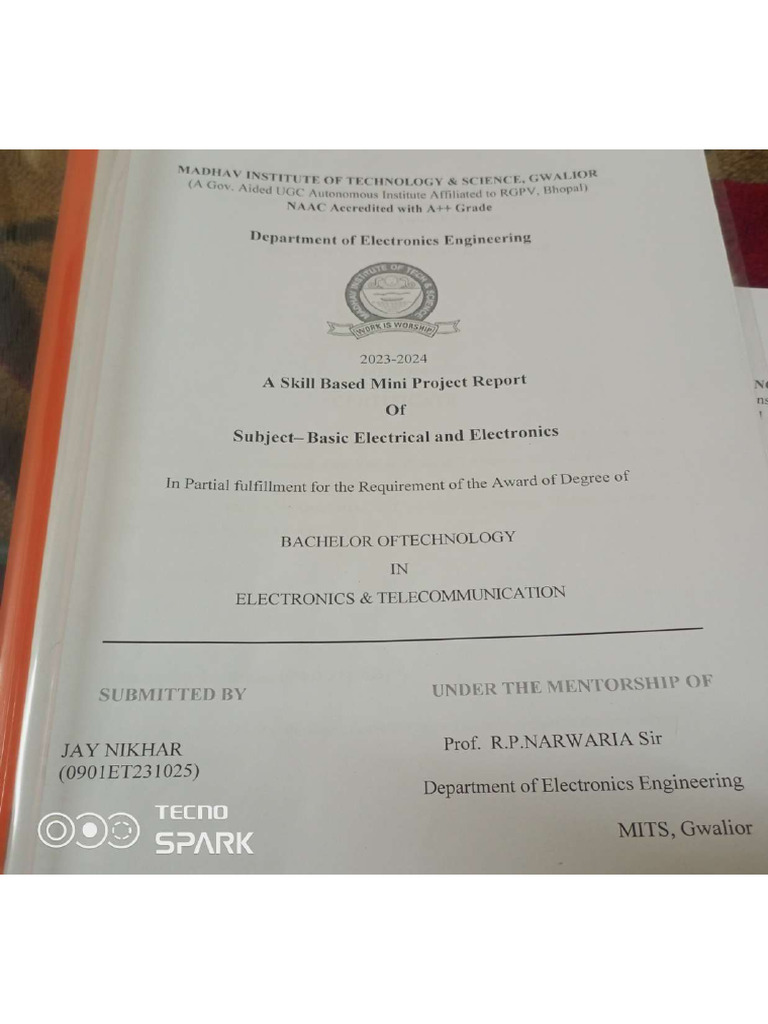 0901ET231025 BEE (Lab Manual) | PDF