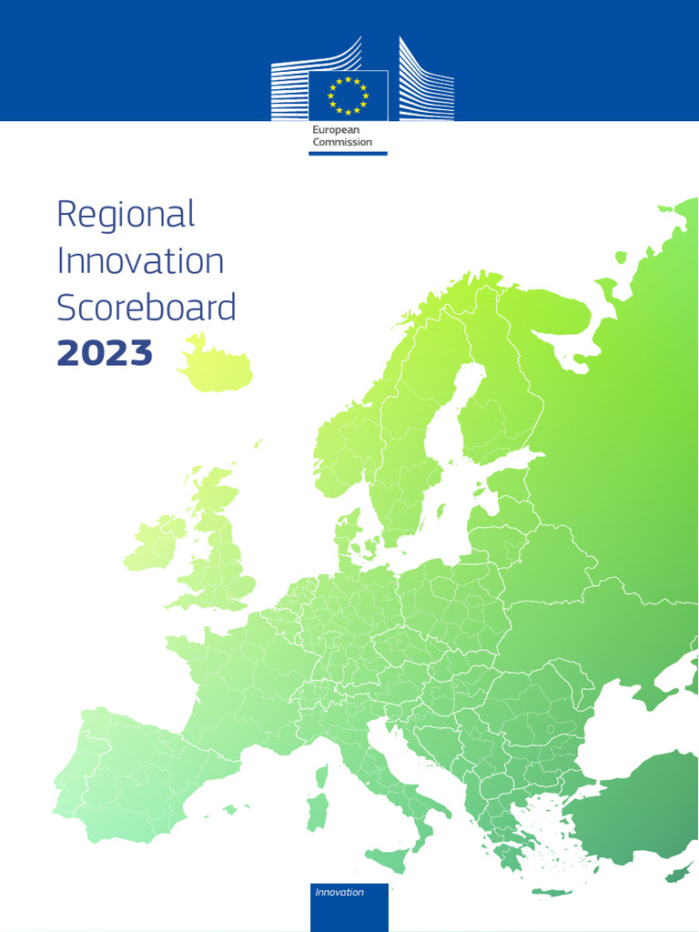 Regional Innovation Scoreboard 2023 | PDF | Small And Medium Sized ...