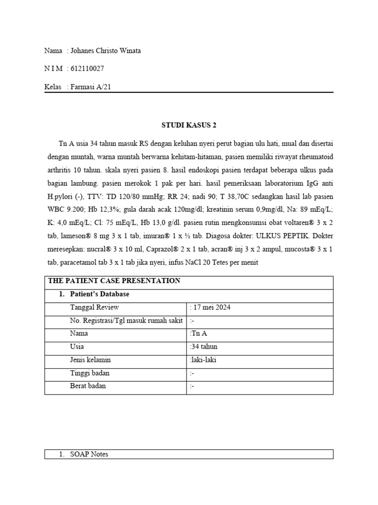 SK2 Soap Sbar | PDF | Pengembangan Diri