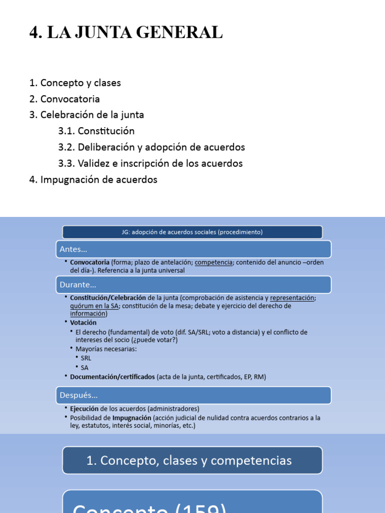 T 4 Junta General | PDF | Justicia | Crimen y violencia