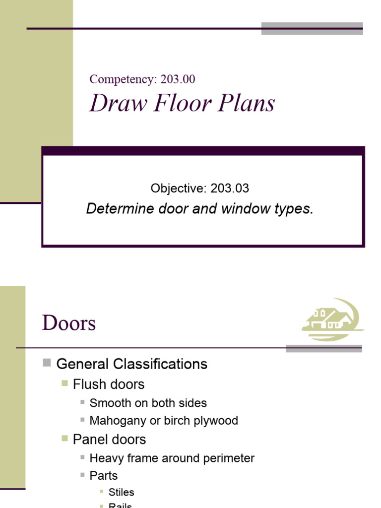 Doors and Windows | PDF | Window | Door