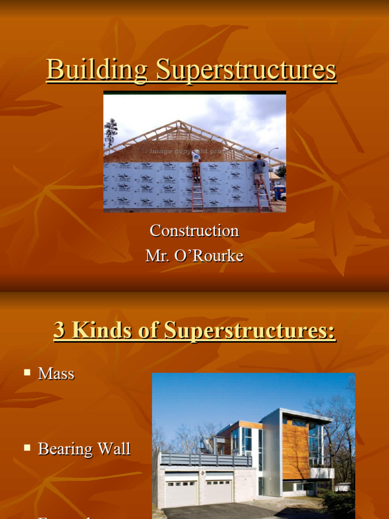 Superstructure Construction Basics | PDF | Technology & Engineering