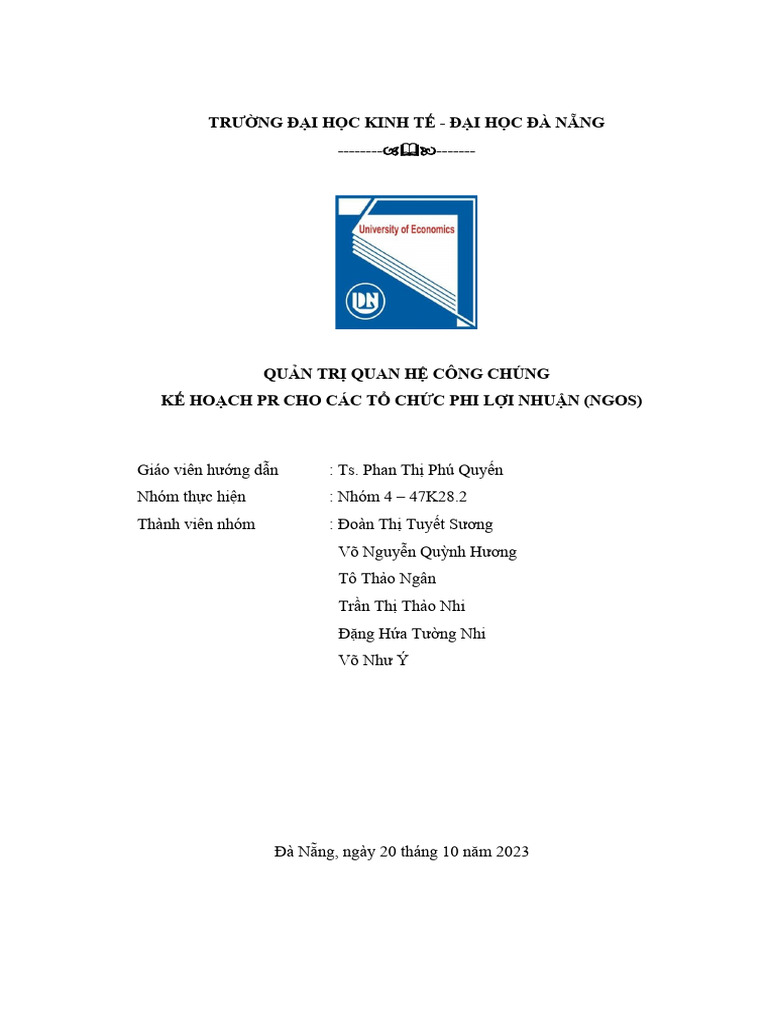 QUẢN-TRỊ-QUAN-HỆ-CÔNG-CHÚNG-1 | PDF