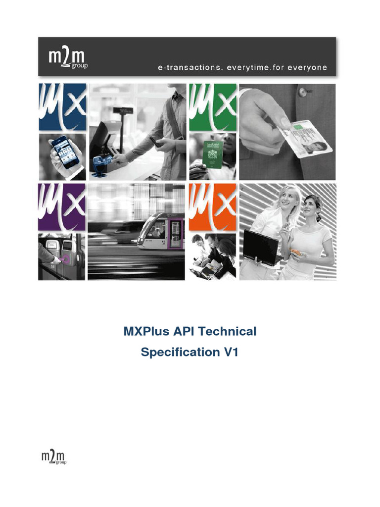 DSF - MXPlus API Technical Specification v1.3 | PDF | World Wide Web | Internet & Web