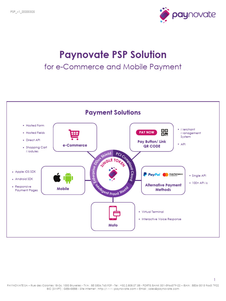 Paynovate PSP Solution | PDF | Computer Science | Computing