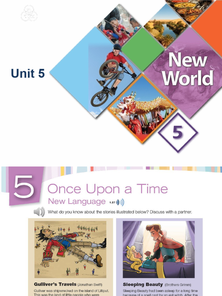 New World - 5 - Unit 5-1 | PDF
