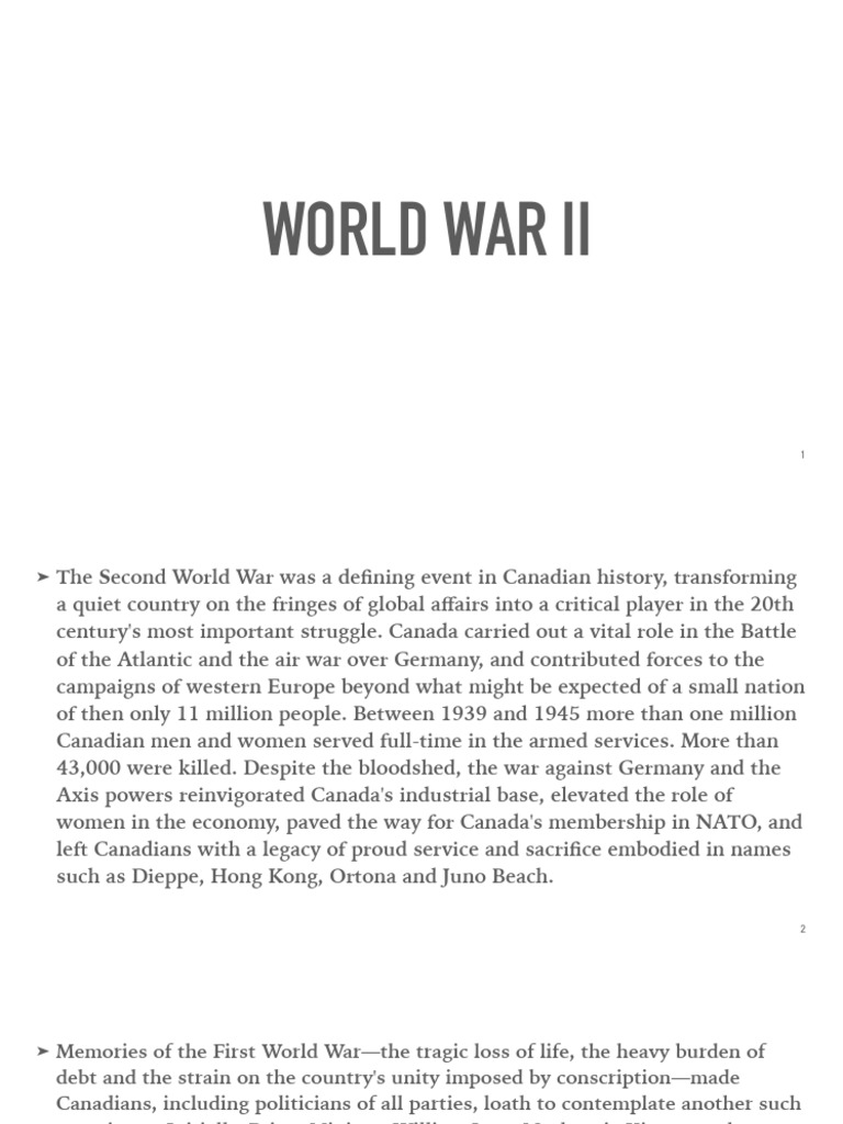 CHCD - WWII - The Phoney War PDF | PDF | Conflicts | World War II