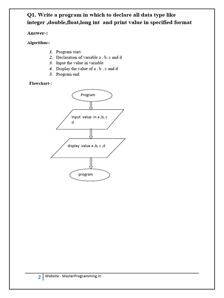 MasterProgramming - in - C PROGRAMMING | PDF | Fahrenheit | Area MasterProgramming - in - C PROGRAMMING | PDF | Fahrenheit | Area