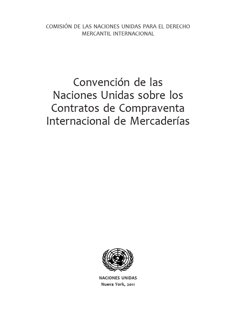 Convenci%C3%B3n+de+Las+Naciones+Unidas+Sobre+Los+Contratos+de ...