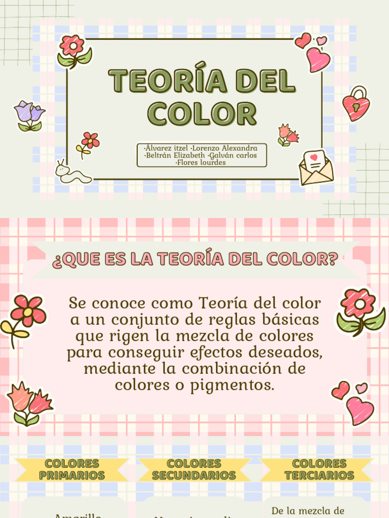 Teoria Del Color | PDF | Color | Amarillo